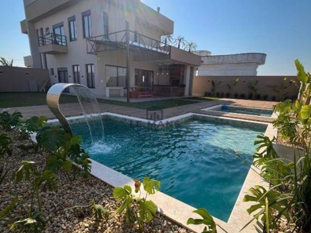 Casa à venda em Piracicaba, Artemis, com 5 quartos, com 336 m², Cond. Terras de Artemis