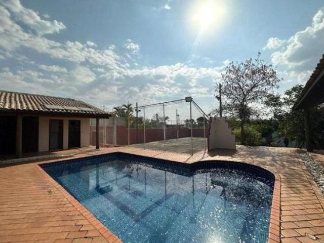 Casa à venda em Piracicaba, Artemis, com 5 suítes, com 350 m², Cond. Colinas do Piracicaba