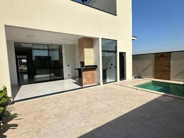 Casa à venda em Piracicaba, Bongue, com 3 suítes, com 155 m², Canadá Residencial