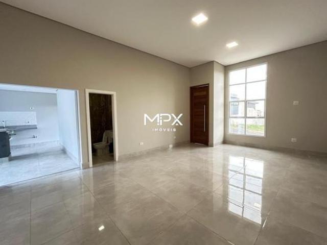 Casa à venda em Piracicaba, Bongue, com 3 suítes, com 160 m², Soleil Piracicaba