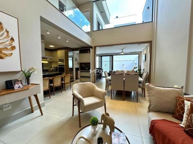 Casa à venda em Piracicaba, Bongue, com 3 suítes, com 232.01 m², Soleil Piracicaba