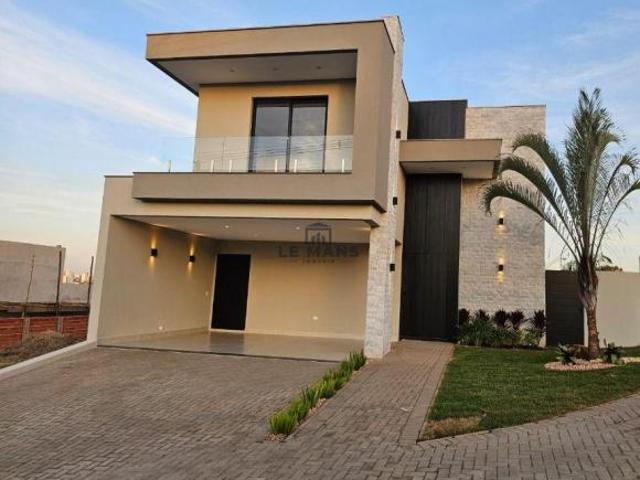 Casa à venda em Piracicaba, Bongue, com 3 suítes, com 240 m², Residencial Damha II