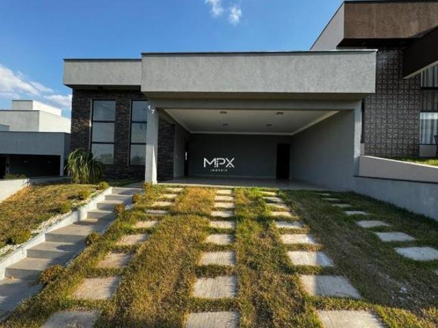 Casa à venda em Piracicaba, Bongue, com 3 quartos, com 165 m², Soleil Piracicaba