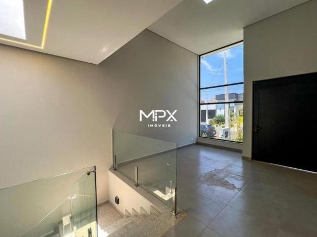 Casa à venda em Piracicaba, Bongue, com 3 quartos, com 204 m², Soleil Piracicaba