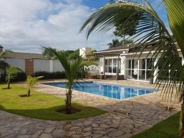 Casa à venda em Piracicaba, Campestre, com 3 suítes, com 560 m², Condomínio Park Campestre I