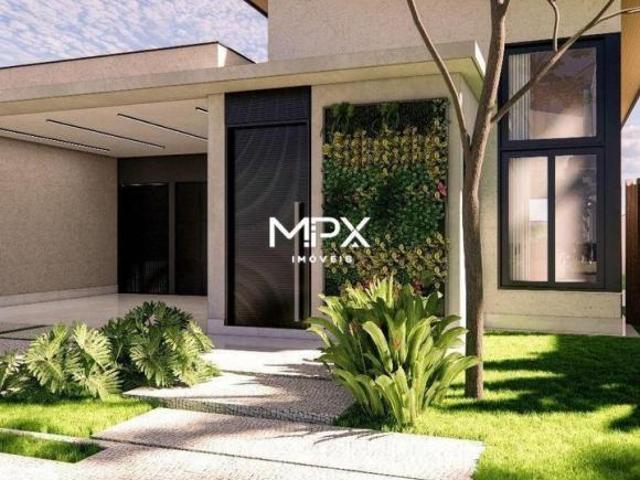 Casa à venda em Piracicaba, Campestre, com 3 suítes, com 224.4 m², Condomínio Belmonte