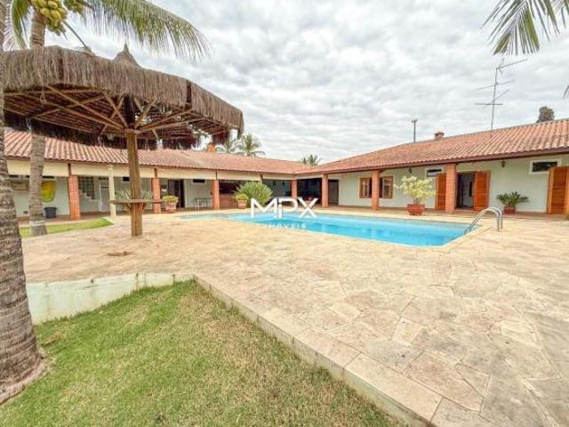 Casa à venda em Piracicaba, Campestre, com 3 suítes, com 368 m², Convívio Nosso Recanto