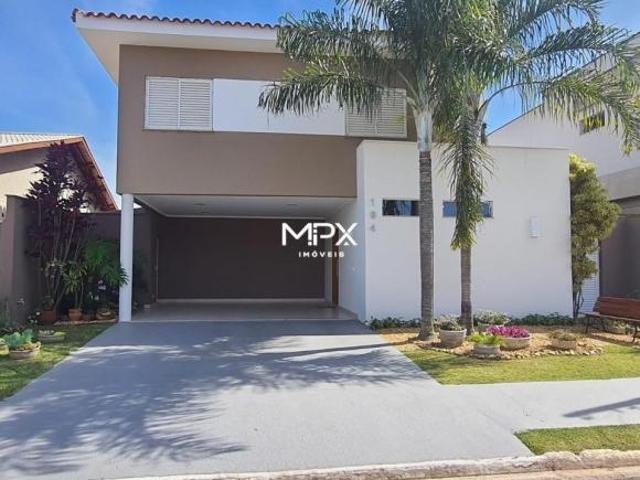 Casa à venda em Piracicaba, Campestre, com 5 suítes, com 263.83 m², Condomínio Parque dos Ypes