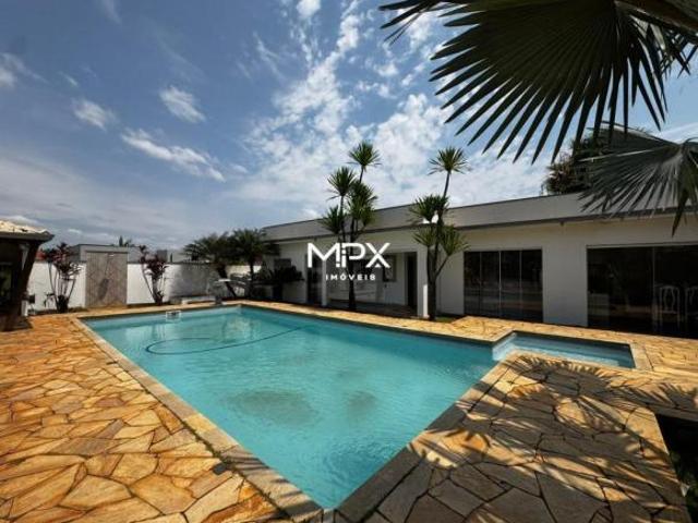 Casa à venda em Piracicaba, Campestre, com 5 quartos, com 572 m², Residencial Campestre