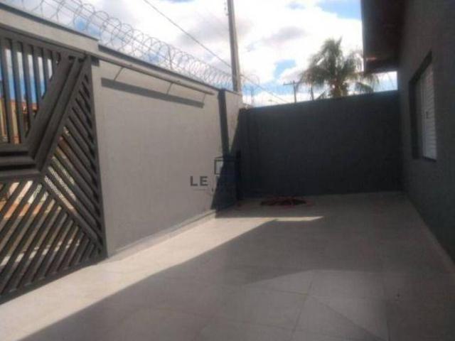Casa à venda em Piracicaba, Chácara Nazareth II, com 3 quartos, com 217 m²