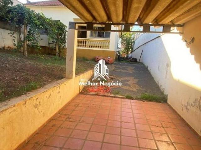 Casa à venda em Piracicaba, Cidade Alta, com 3 quartos, com 190 m²