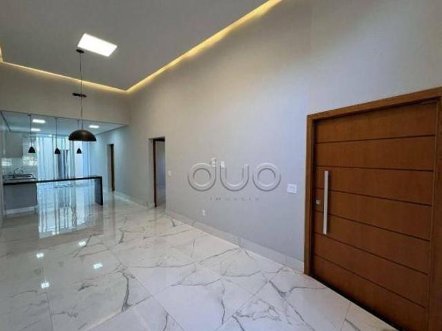 Casa à venda em Piracicaba, Condominio Mônaco com 3 quartos, 140 m² por R$ 880.000,00