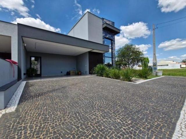 Casa à venda em Piracicaba, Condomínio Residencial Novo Campestre, com 2 quartos, com 170 m²