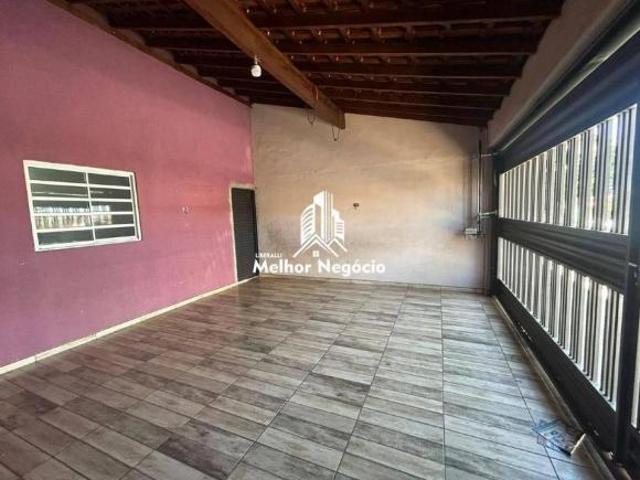 Casa à venda em Piracicaba, Conjunto Habitacional Água Branca, com 2 quartos, co