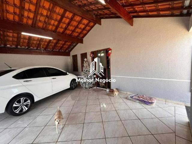 Casa à venda em Piracicaba, Conjunto Habitacional Água Branca, com 3 quartos, com 162 m²
