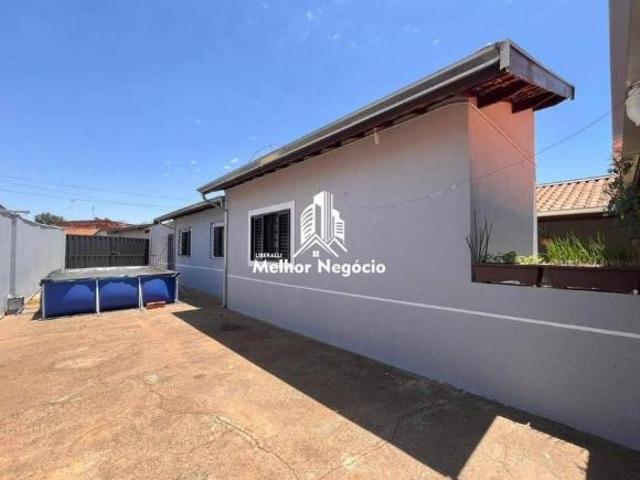 Casa à venda em Piracicaba, Conjunto Habitacional Água Branca, com 3 quartos, com 162 m²