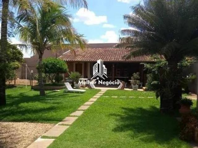 Casa à venda em Piracicaba, Gran Park Residencial, com 4 quartos, com 378 m²