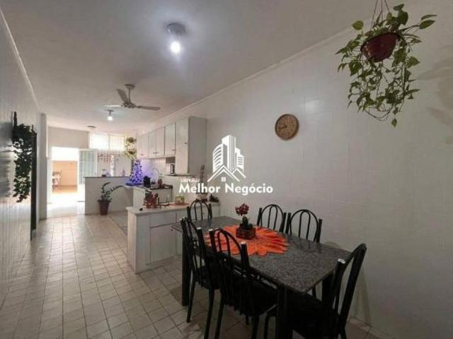 Casa à venda em Piracicaba, Higienópolis, com 3 quartos, com 127 m²