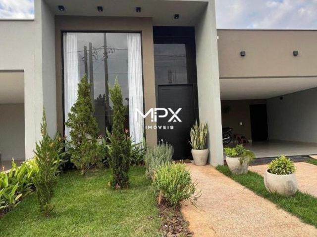 Casa à venda em Piracicaba, Horto, com 3 quartos, com 200 m², Condomínio Portal do Horto