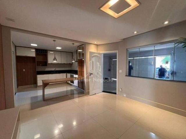 Casa à venda em Piracicaba, Jardim Caxambu, com 3 quartos, com 96.45 m²