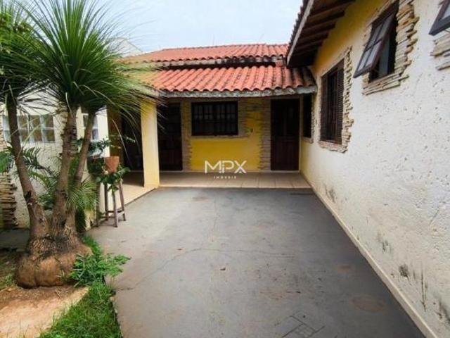 Casa à venda em Piracicaba, Jardim Caxambu, com 3 quartos, com 169 m²