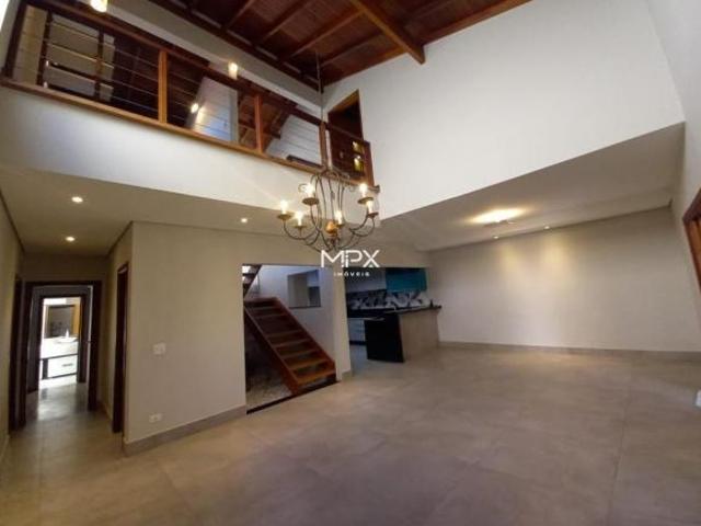Casa à venda em Piracicaba, Jardim Caxambu, com 3 suítes, com 320 m², Condomínio Água Viva
