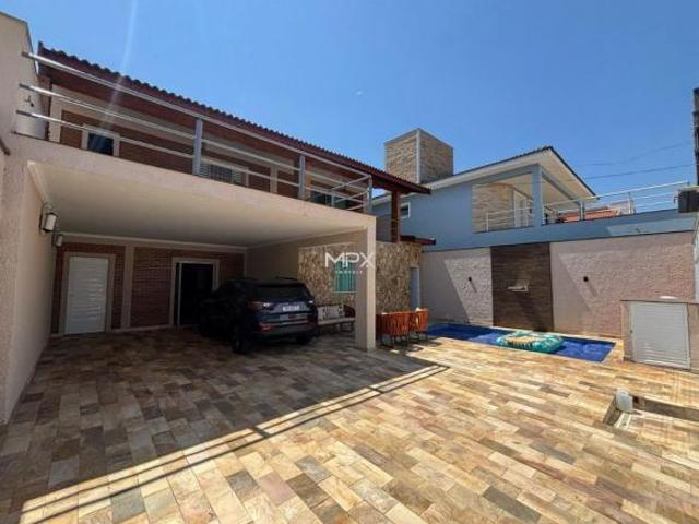Casa à venda em Piracicaba, Jardim Caxambu, com 4 quartos, com 227.58 m²