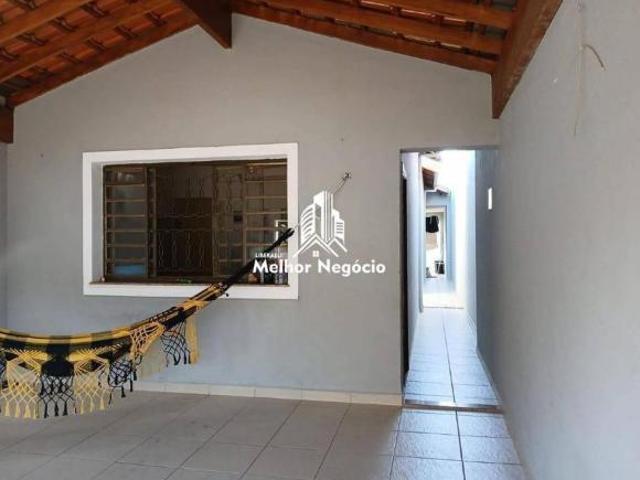 Casa à venda em Piracicaba, Jardim Califórnia, com 2 quartos, com 99 m²