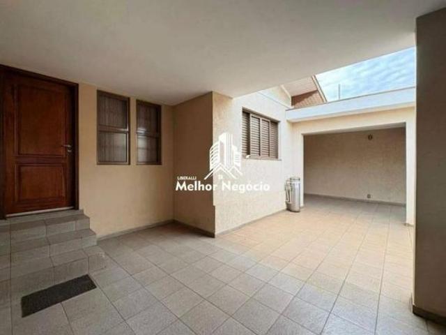 Casa à venda em Piracicaba, Jardim Algodoal, com 3 quartos, com 172 m²