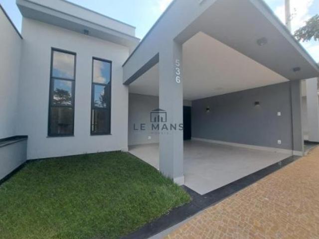 Casa à venda em Piracicaba, Jardim Brasil, com 3 quartos, com 170 m², Condomínio Residencial Mônaco