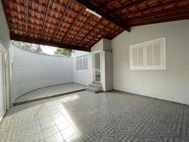 Casa à venda em Piracicaba, Jardim Brasília, com 3 quartos, com 136 m²
