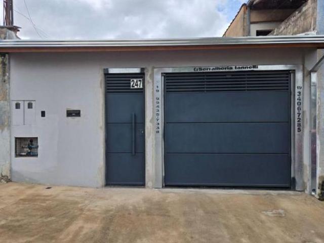 Casa à venda em Piracicaba, Jardim das Flores, com 3 quartos, com 143.32 m²