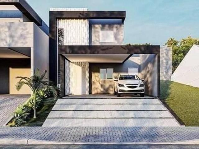 Casa à venda em Piracicaba, Jardim São Francisco, com 3 quartos, com 115 m²