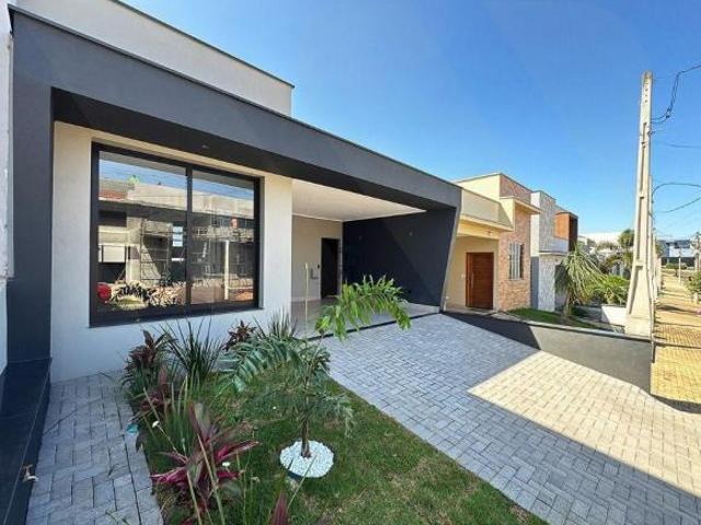 Casa à venda em Piracicaba, Jardim São Francisco, com 3 quartos, com 123.25 m²
