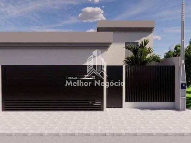Casa à venda em Piracicaba, Jardim São Francisco, com 3 quartos, com 171 m²