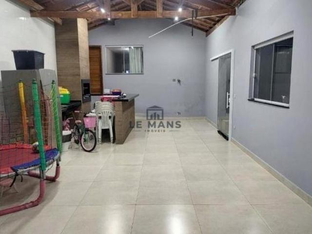 Casa à venda em Piracicaba, São Jorge, com 3 quartos, com 162.83 m²