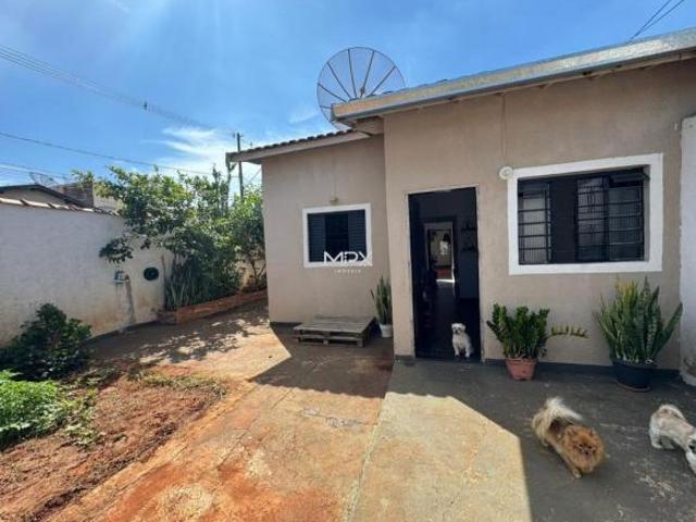 Casa à venda em Piracicaba, Lot. São Francisco, com 2 quartos, com 84 m²