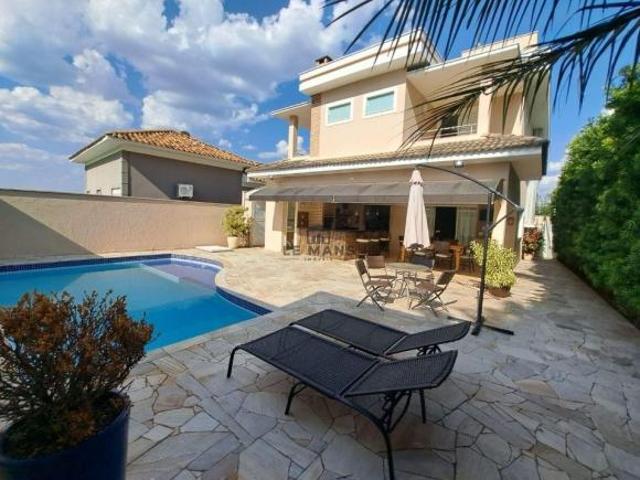 Casa à venda em Piracicaba, Loteamento Ipanema, com 3 suítes, com 260 m², Cond Reserva do Engenho
