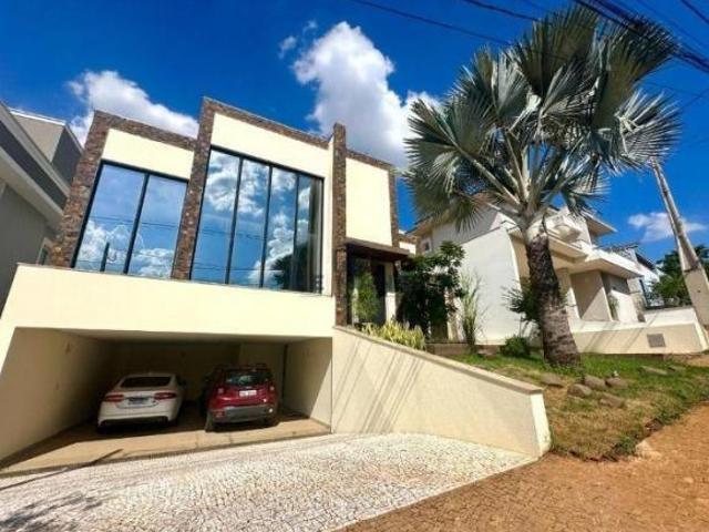Casa à venda em Piracicaba, Loteamento Residencial Reserva do Engenho, com 4 suítes, com 294 m²
