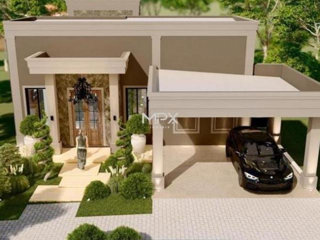 Casa à venda em Piracicaba, Loteamento São Francisco, com 3 suítes, com 174 m², Canadá Residencial