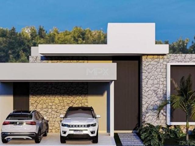 Casa à venda em Piracicaba, Loteamento São Francisco, com 3 suítes, com 174 m², Canadá Residencial