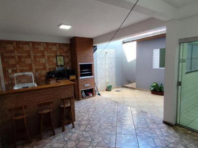 Casa à venda em Piracicaba, Loteamento São Francisco, com 3 quartos, com 130 m², Cond. Bertolin II