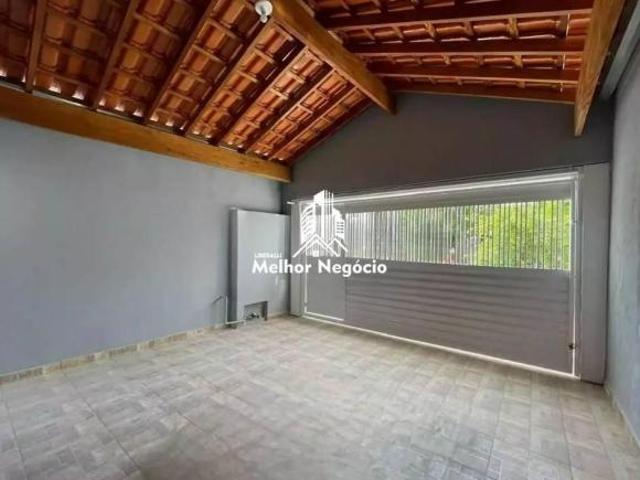 Casa à venda em Piracicaba, Monte Líbano, com 3 quartos, com 77 m²