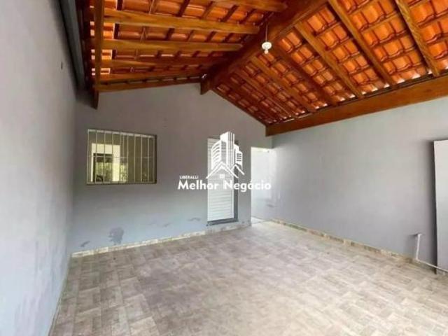 Casa à venda em Piracicaba, Monte Líbano, com 3 quartos, com 77 m²