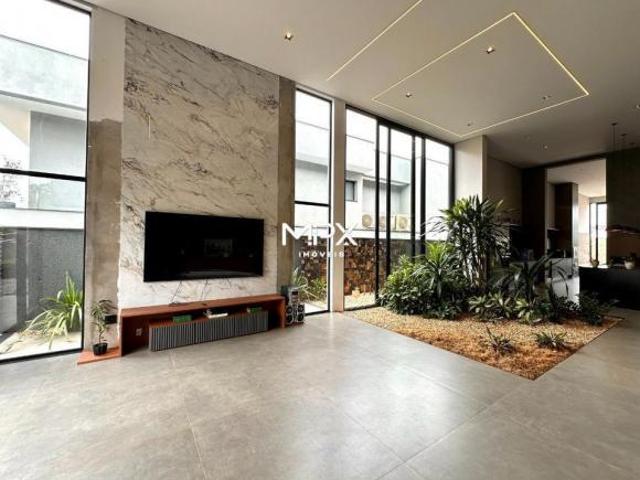 Casa à venda em Piracicaba, Morada do Engenho, com 4 suítes, com 420 m²