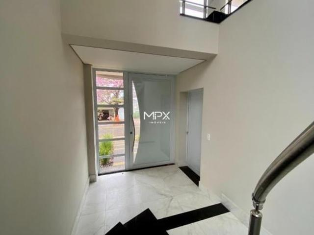 Casa à venda em Piracicaba, Morato, com 3 suítes, com 240 m², Residencial Reserva do Engenho