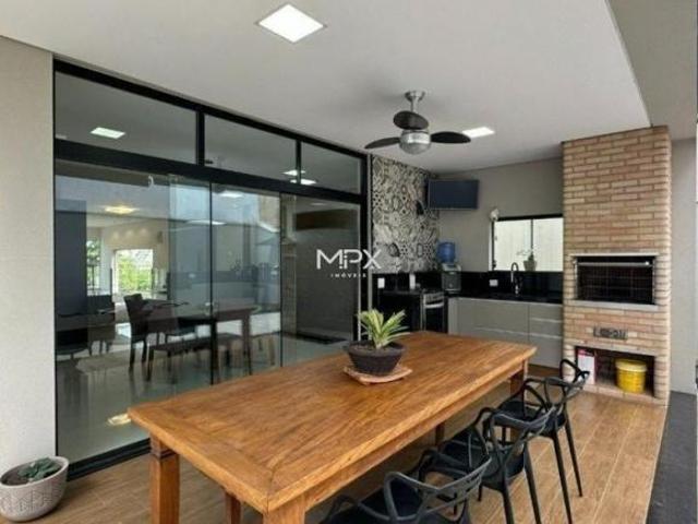 Casa à venda em Piracicaba, Morato, com 3 quartos, com 275 m², Residencial Reserva do Engenho