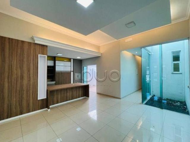 Casa a venda em Piracicaba no Cond. Thomazella, com 3 dormitórios à venda, 130 m² por R$ 930.000,00