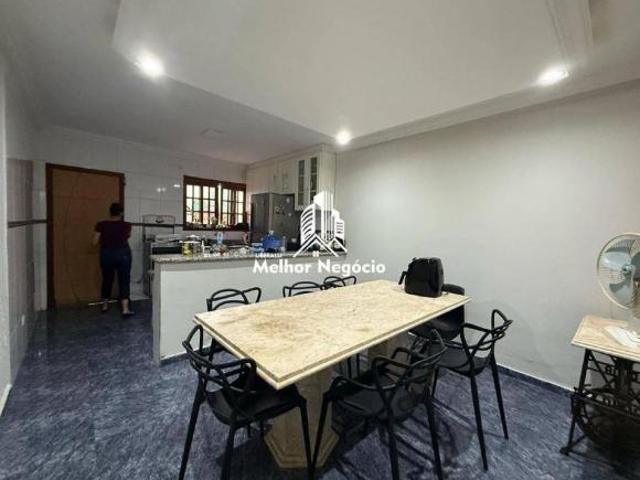 Casa à venda em Piracicaba, Nova América, com 3 quartos, com 125 m²