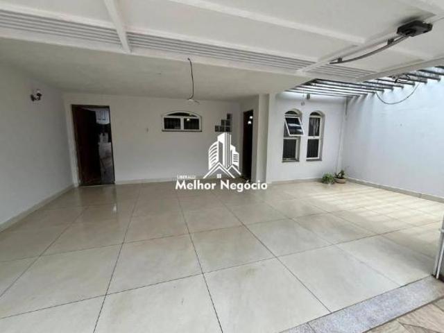 Casa à venda em Piracicaba, Nova América, com 3 quartos, com 137 m²
